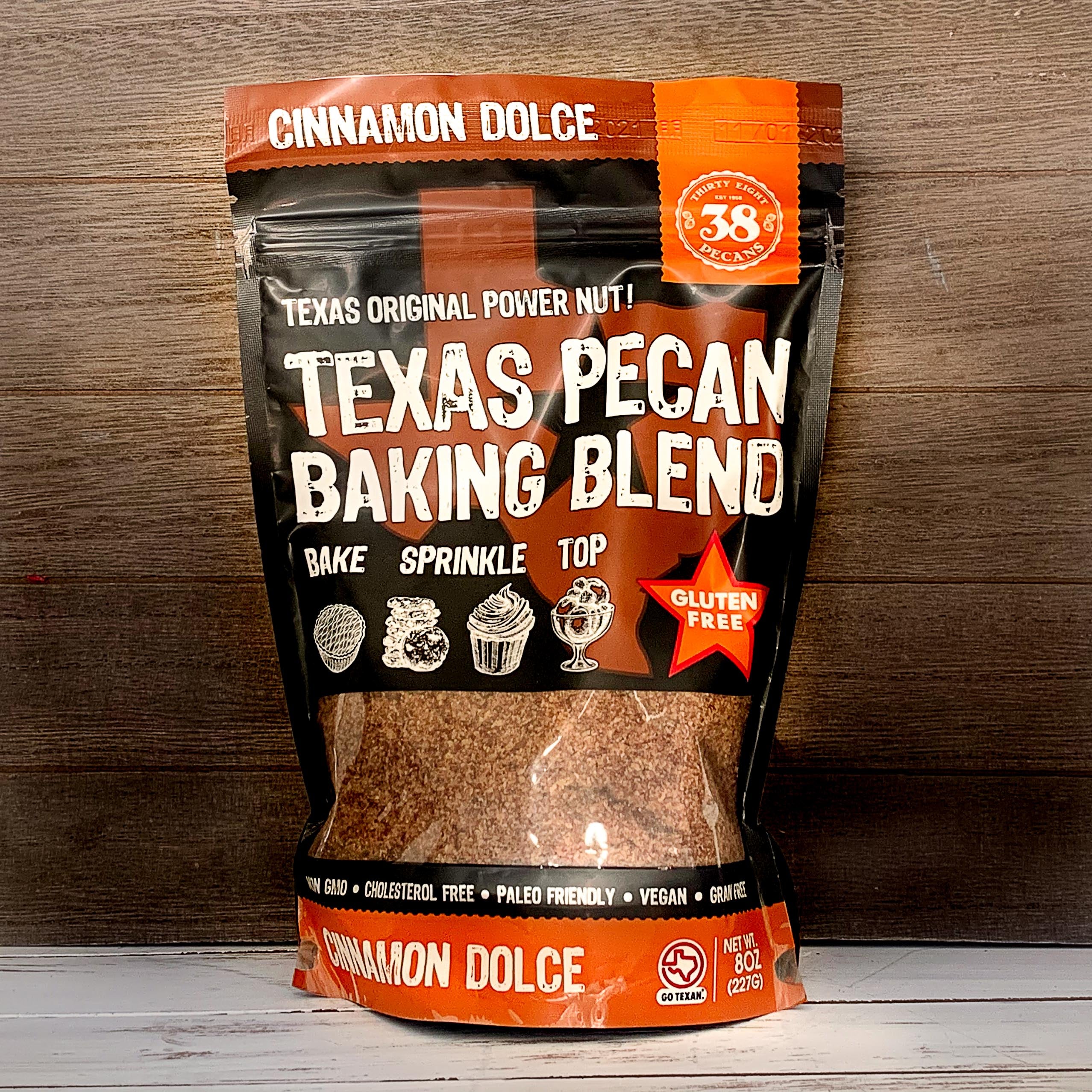 Cinnamon Dolce Pecan Crumble – 38pecans