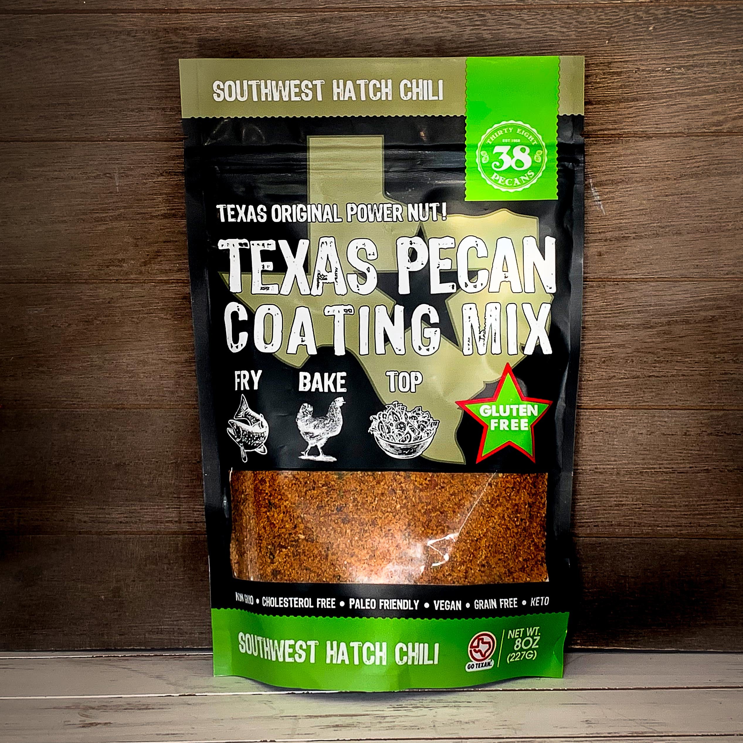 Southwest Hatch Chili Pecan Pork Chop – 38pecans