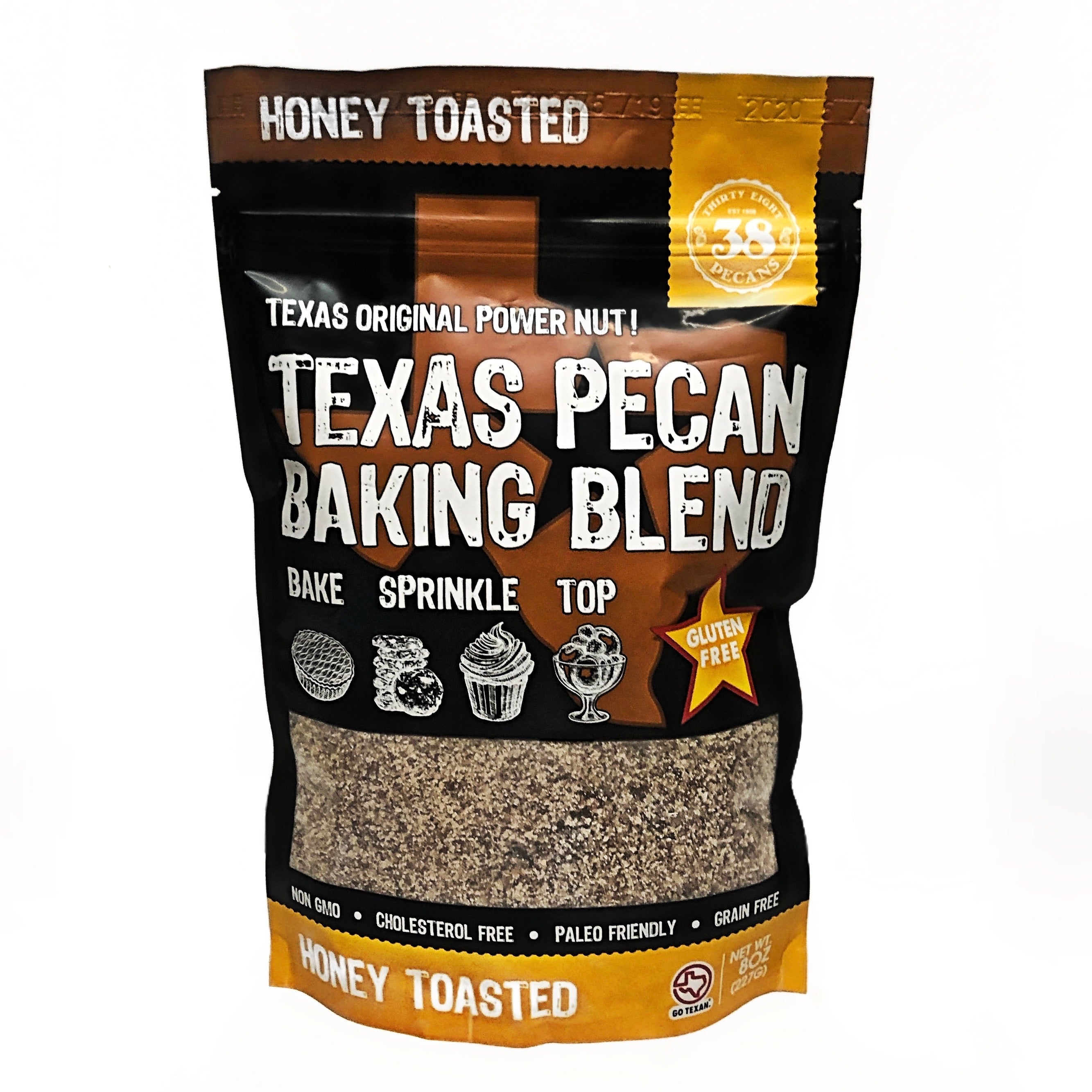 HONEY TOASTED BAKING BLEND – 38pecans